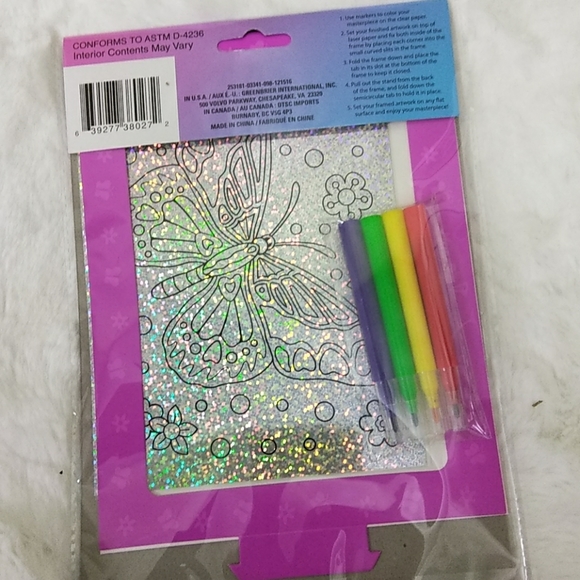 Office | Three Holographic Laser Art Kits New | Poshmark